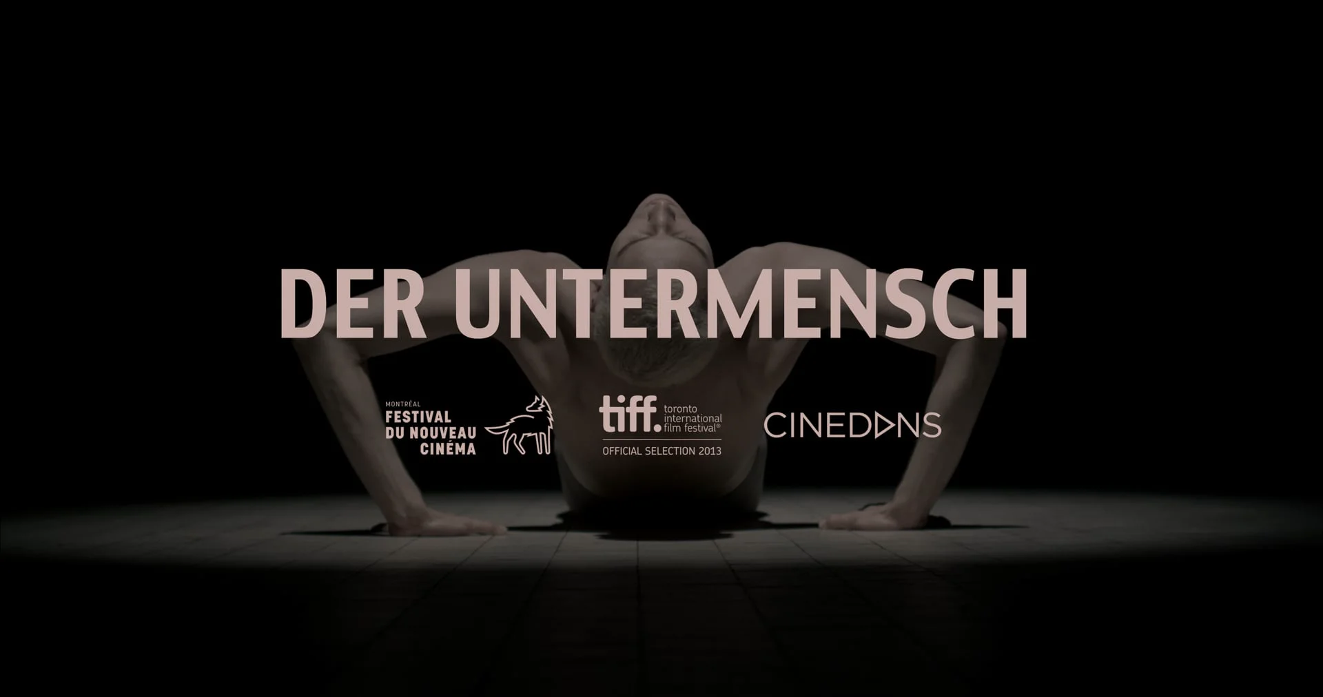 Der Untermensch Teaser on Vimeo