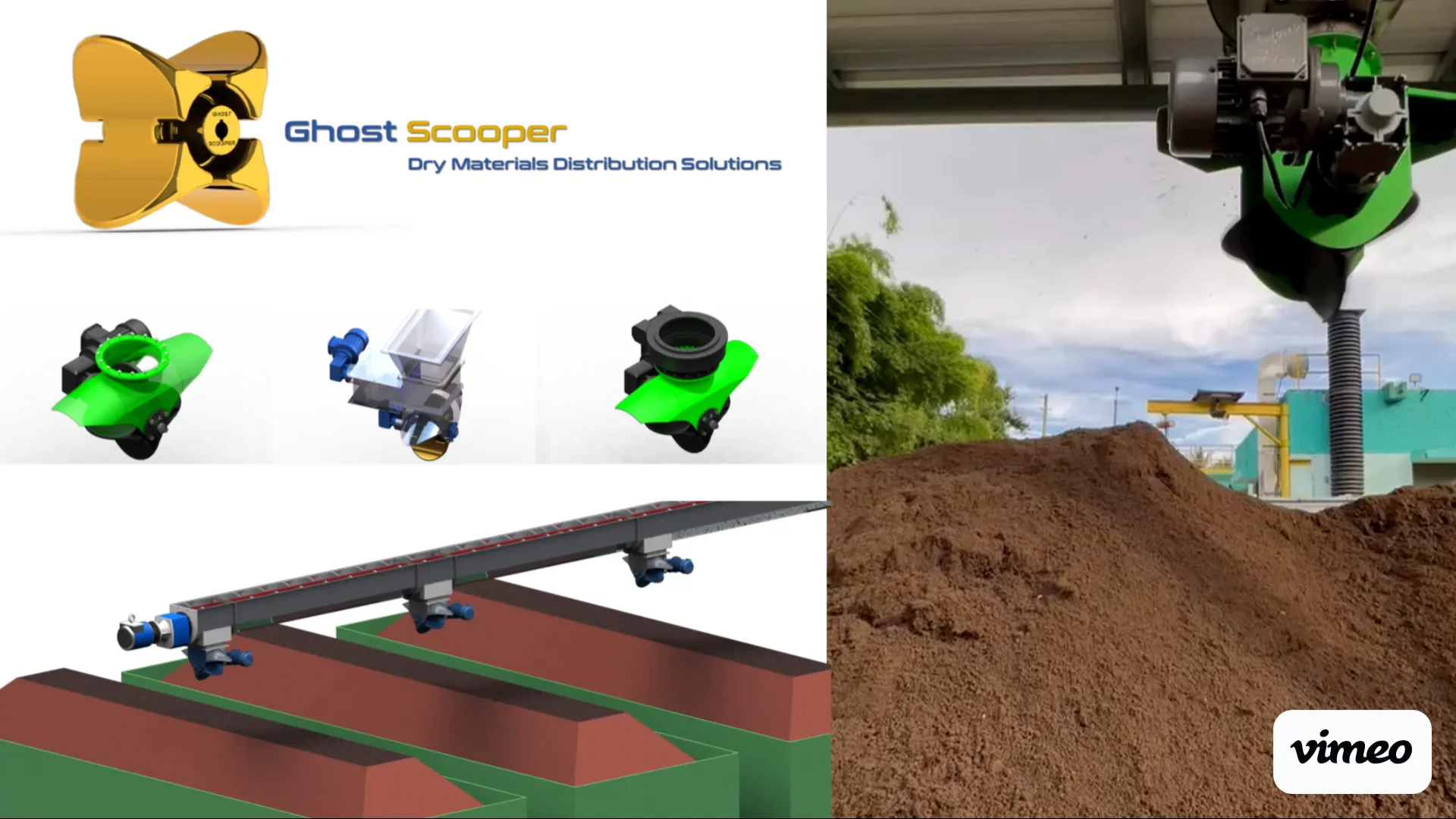 Ghost Scooper - Dried Sludge Distributor Robot by PolyGhost Technologies