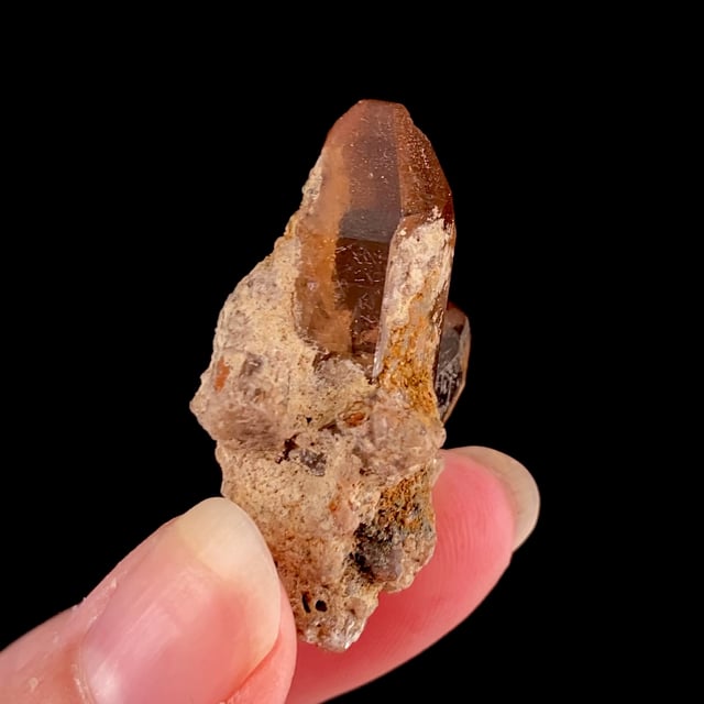 Topaz (classic material) | Topaz Mountain, Thomas Range, Juab Co., Utah ...