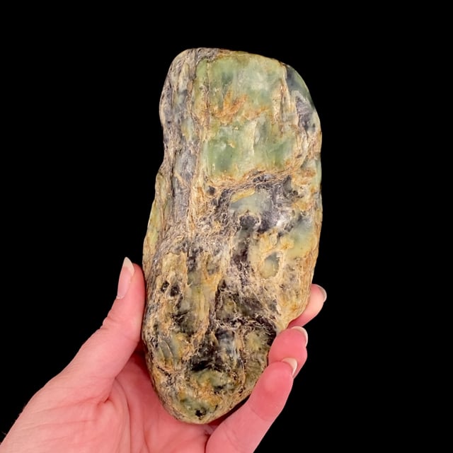 Jade (RARE locality specimen) | Upper Dahl Creek Mine (Stewart Jade ...