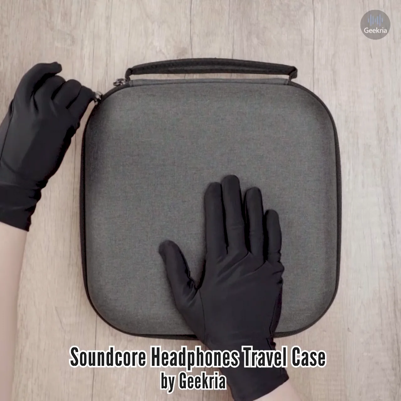 Soundcore Over-Ear Headphones Travel Case, Hard Shell Headset Carrying ...