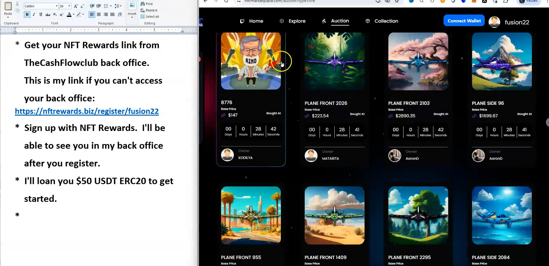 NFT Rewards on Vimeo