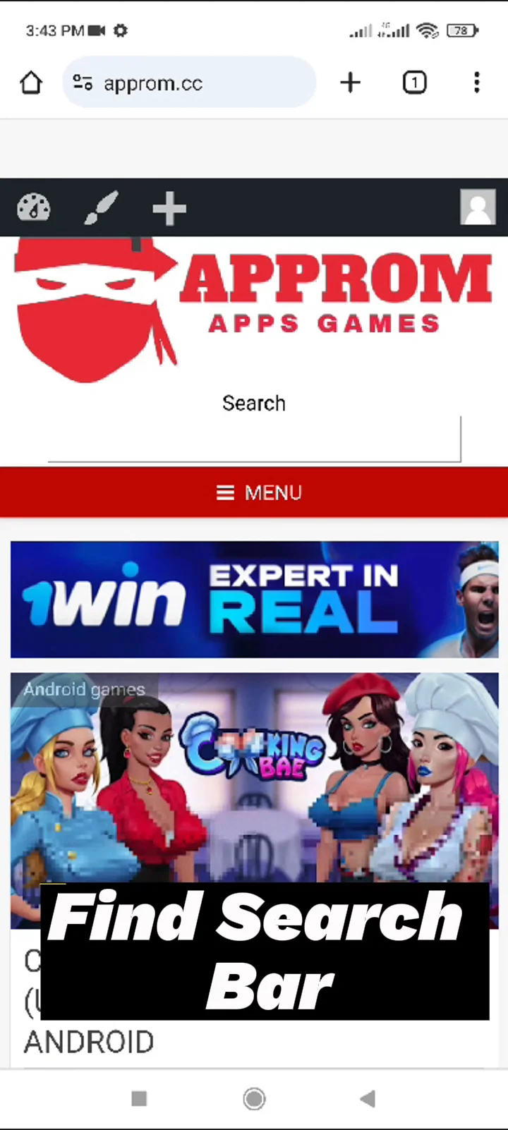 How To Download From Approm cc Step By Step And Install Apk File