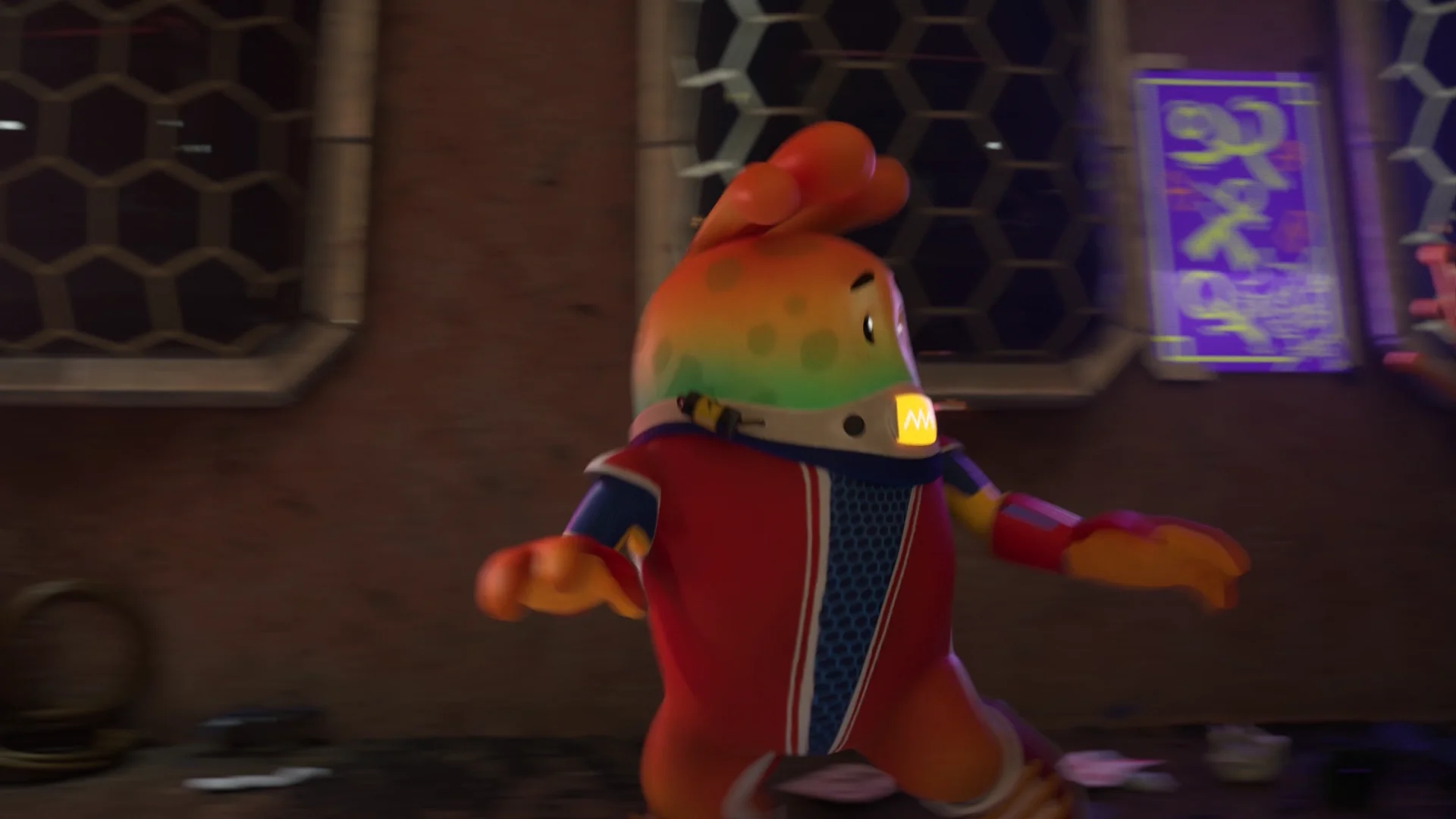 Willy - Different is Good (3D Animated Short Preview)