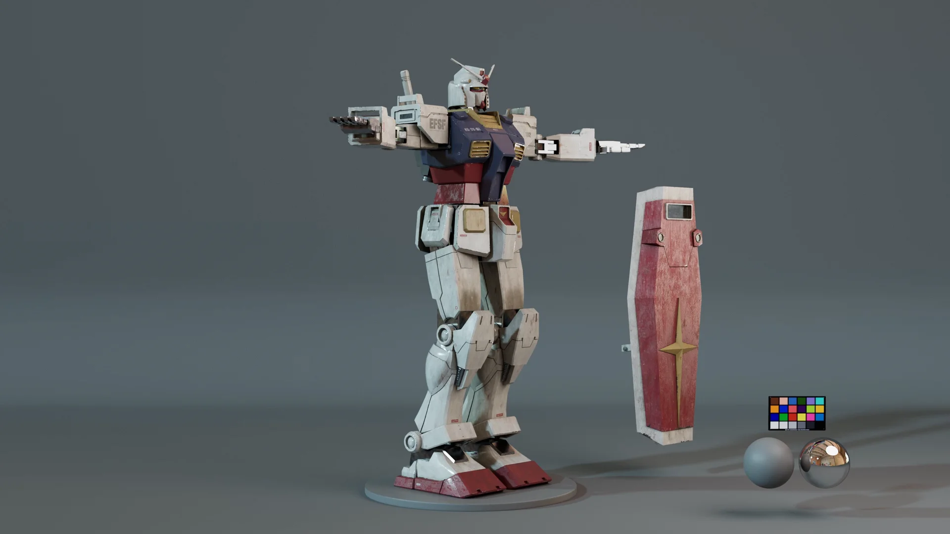 GUNDAM: asset rotation on Vimeo