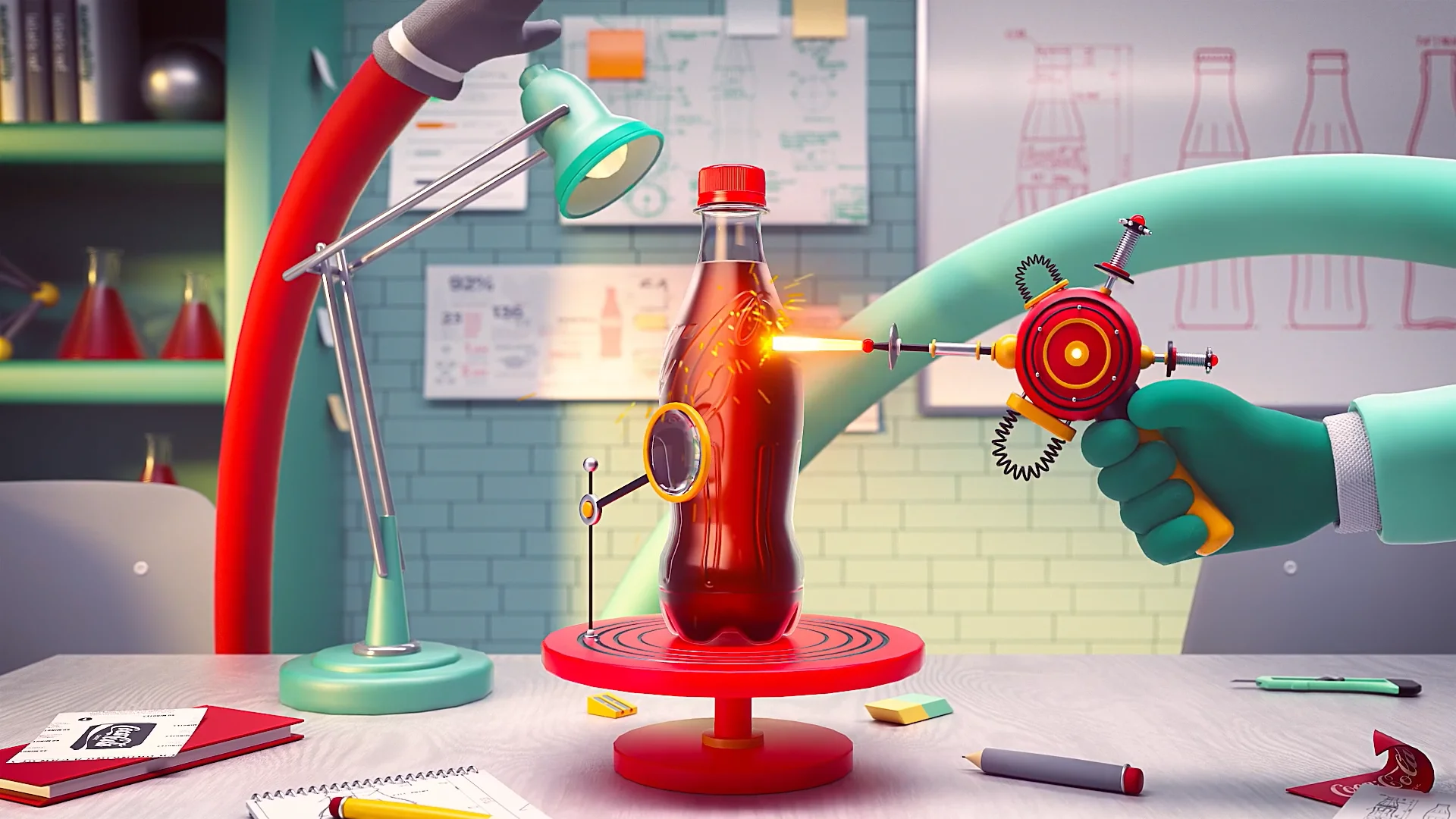 "Coca Cola Reborn" Lab