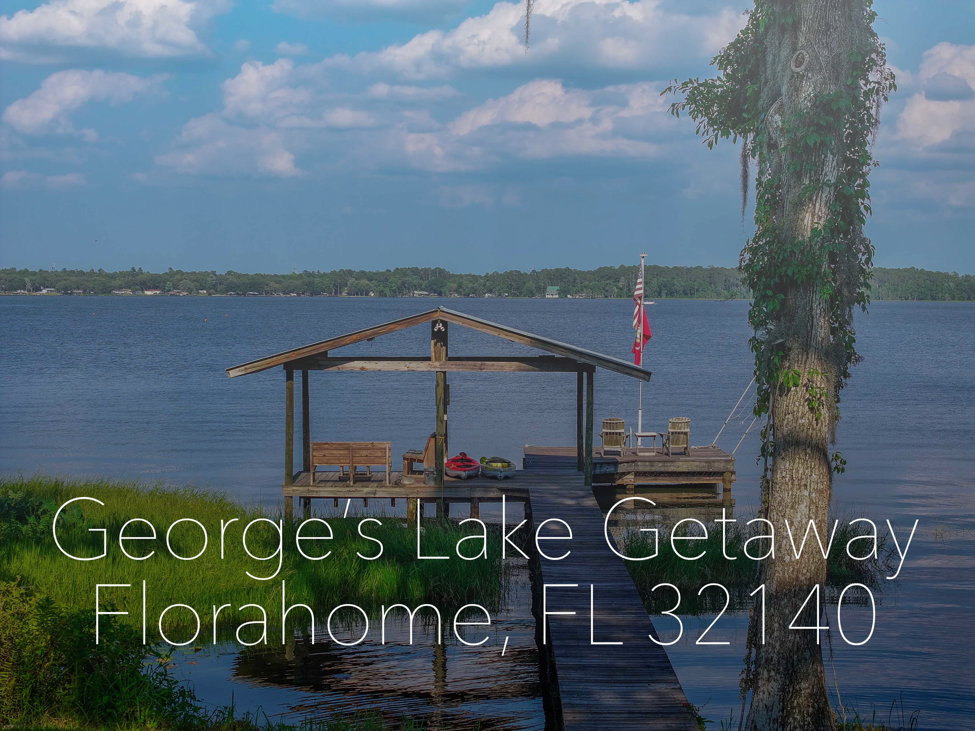 George's Lake Getaway, Florahome, FL 32140