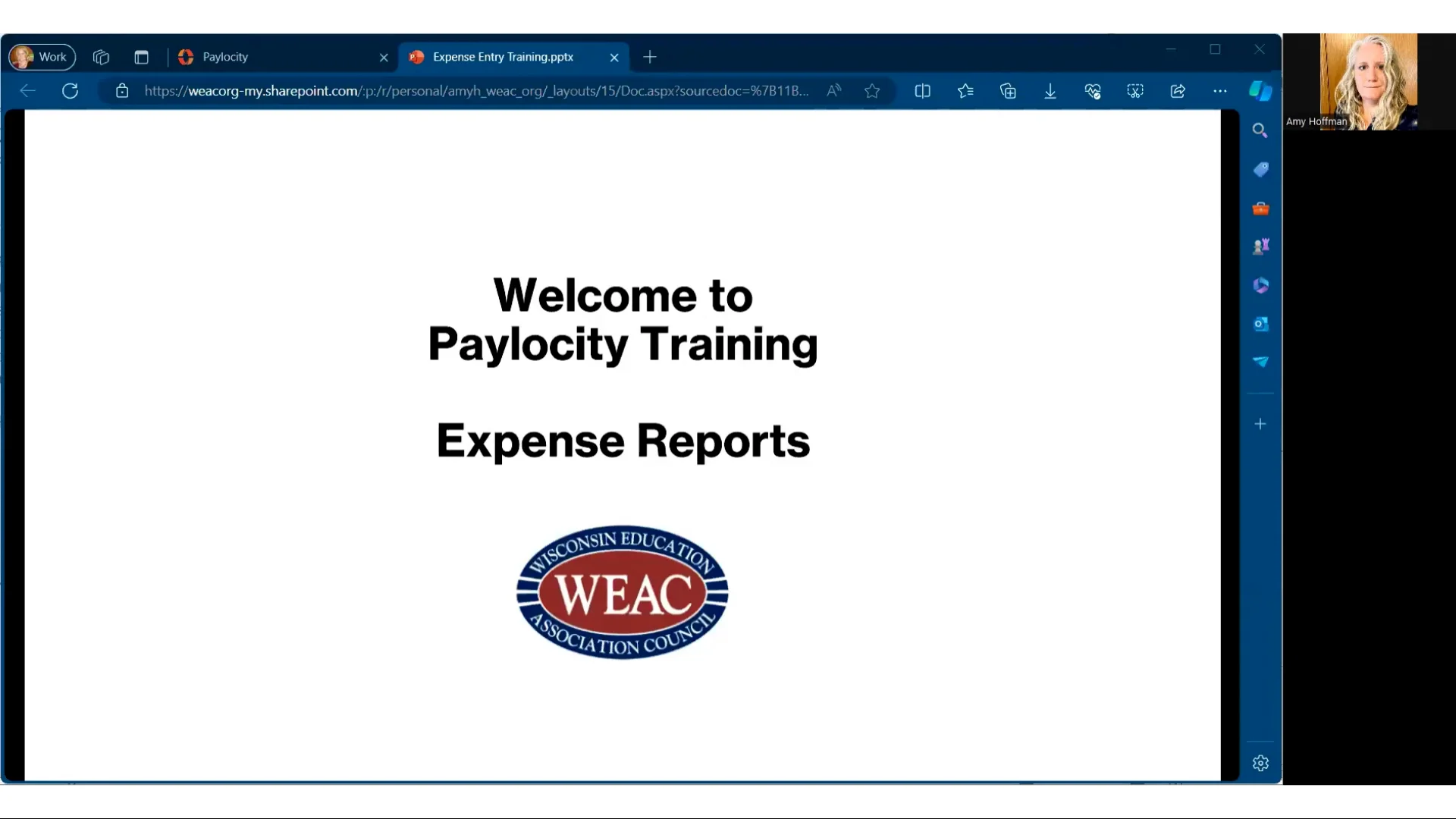 Paylocity Expense Report Training on Vimeo