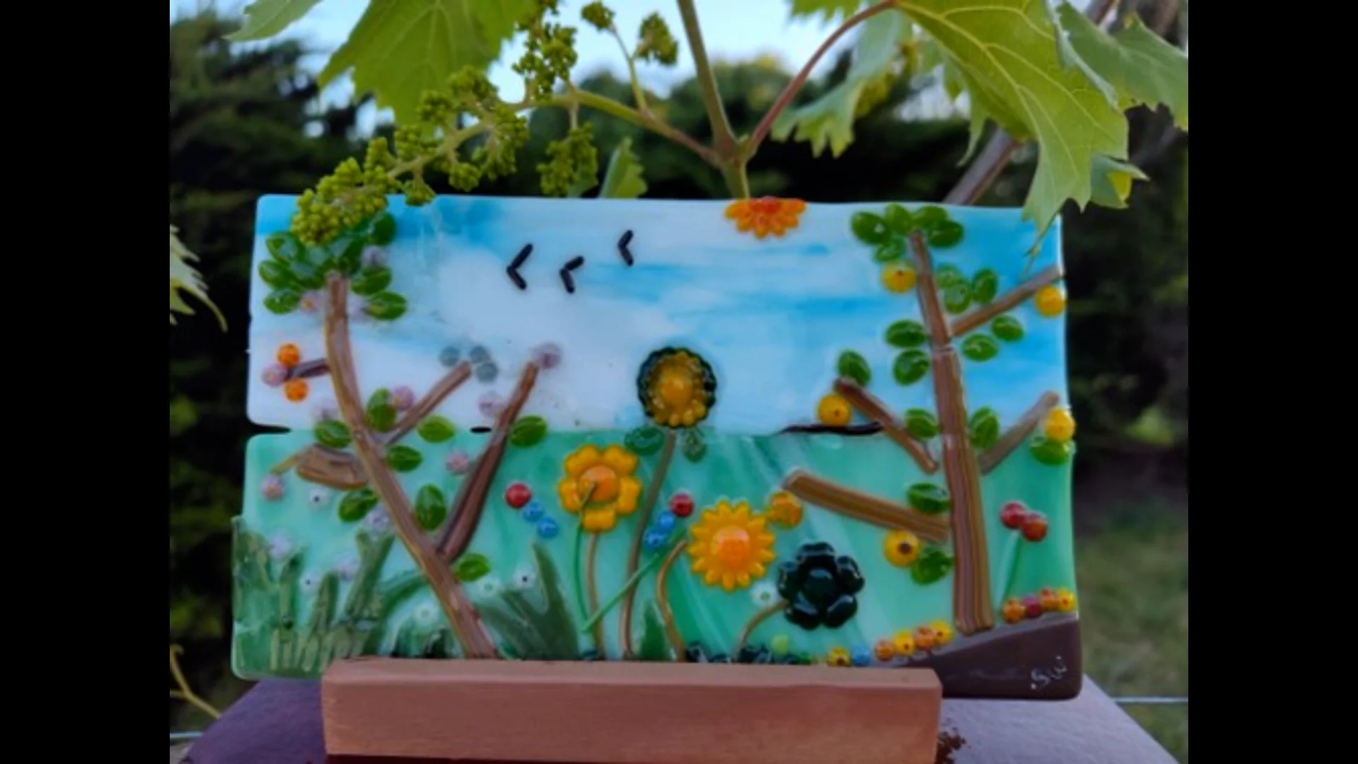 5-11-2024 Spring Themed Garden Art