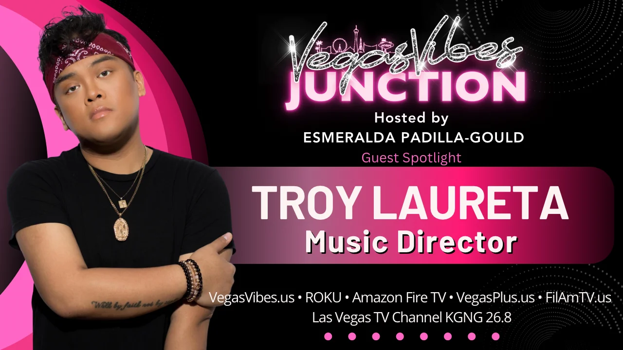 Troy Laureta on VegasVibes Junction on Vimeo