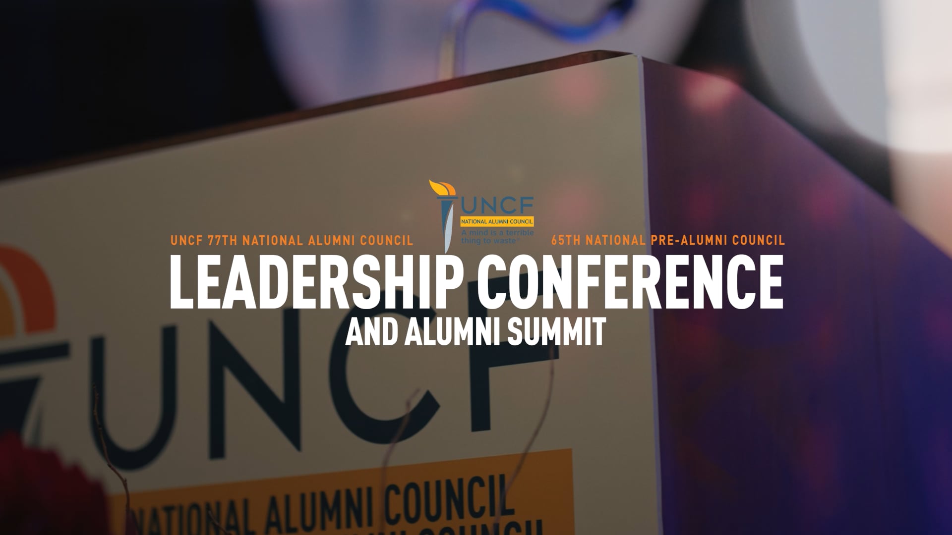 UNCF National Alumni Conference 2024