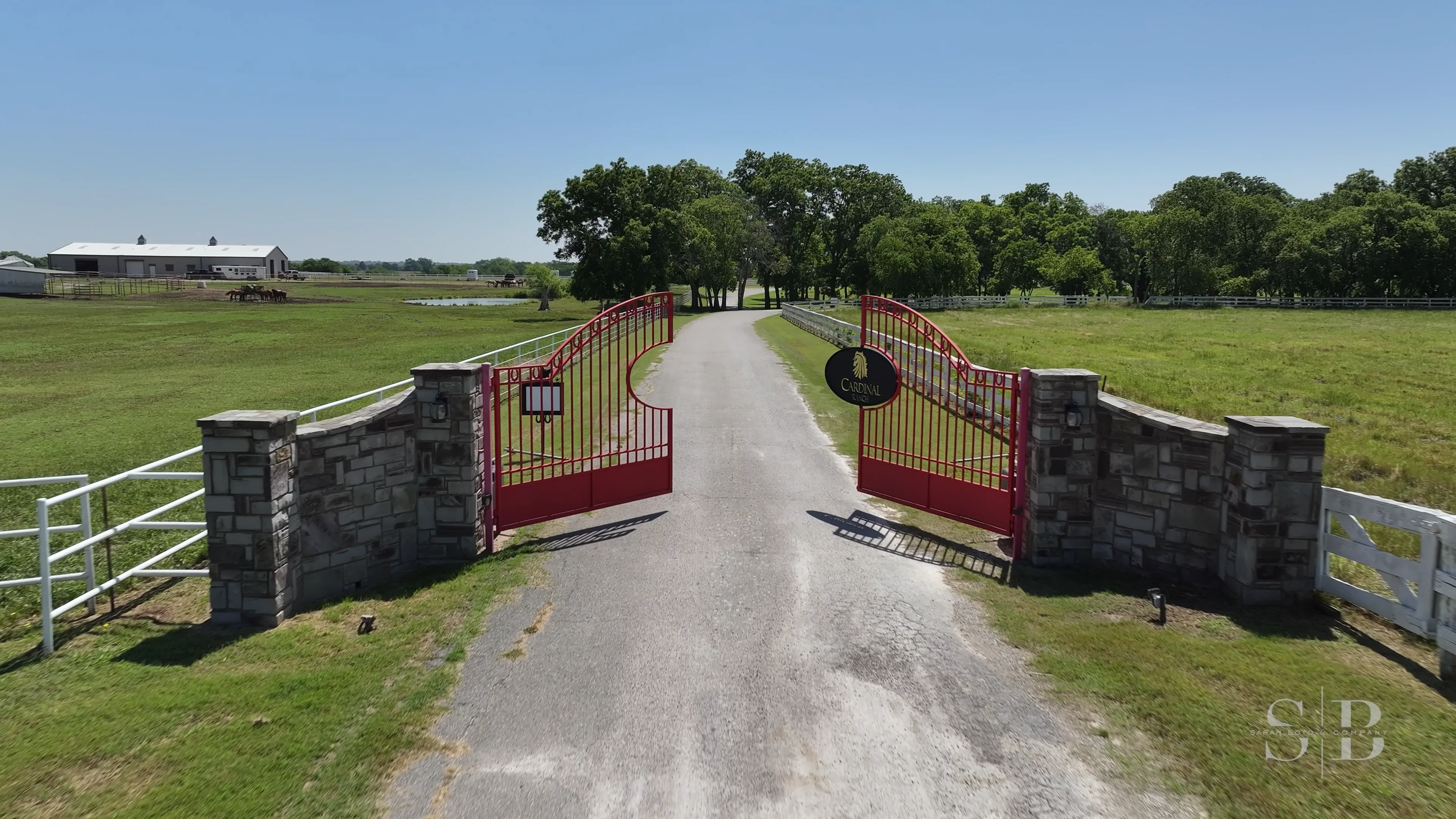 Just Listed Iconic Cardinal Ranch - 188 Acres Denton County Texas