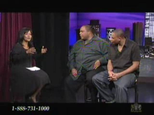 Alvin and Sean Slaughter are interviewed by Cee Cee Winans on Vimeo