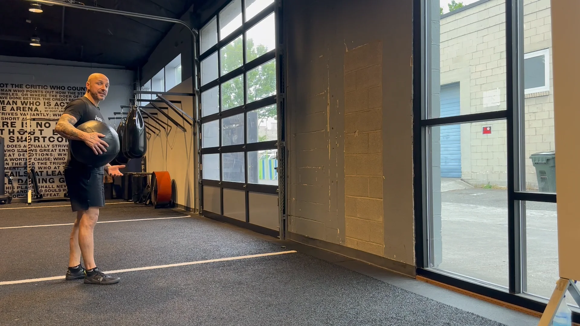 Staggered Med Ball Wall Throw on Vimeo