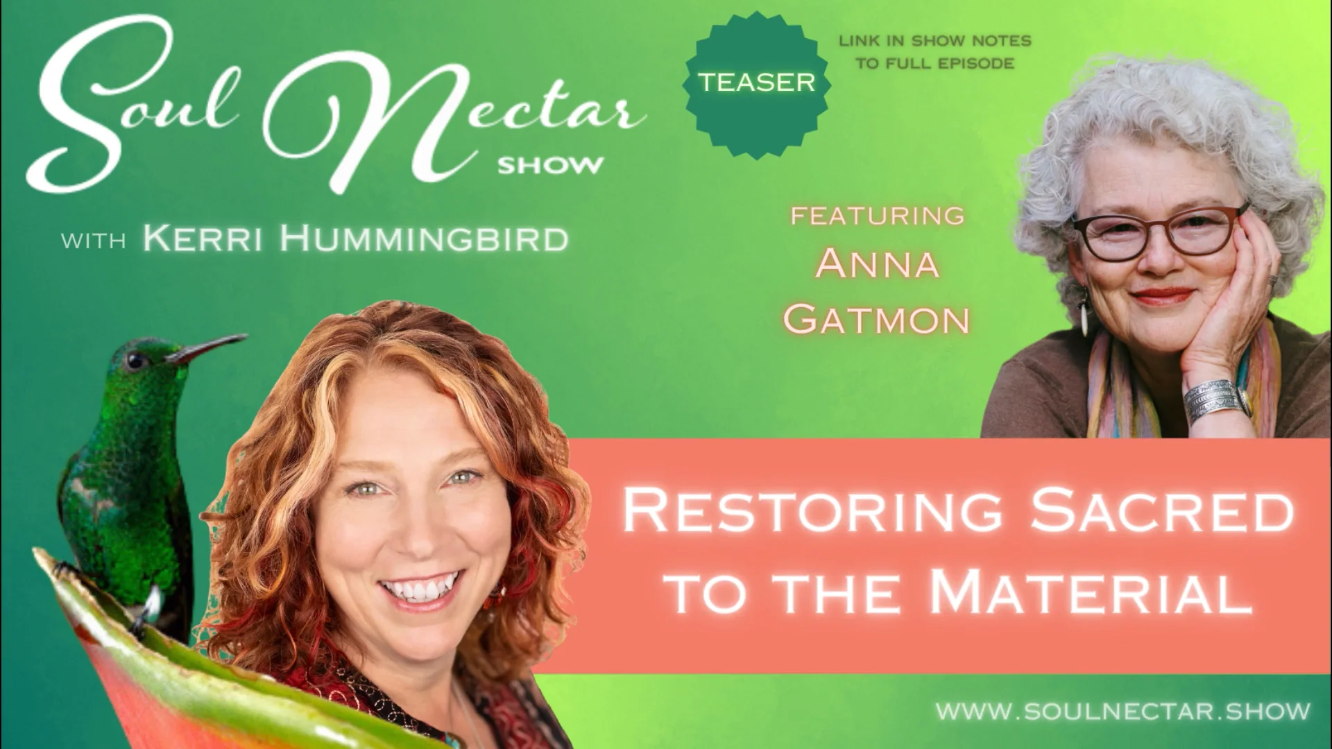 Restoring Sacred to the Material with Anna Gatmon [Teaser]