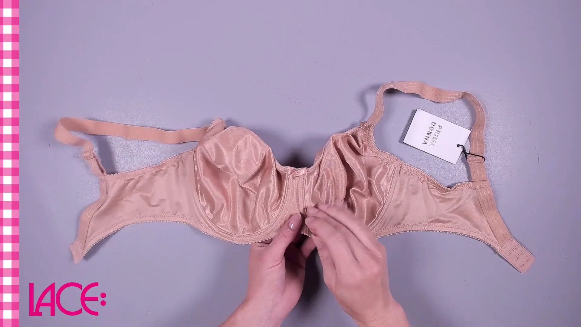 PrimaDonna - Lingerie - BH - 80D - 0161330 - light tan | Lace.de on Vimeo