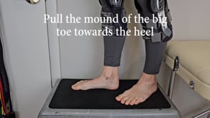 Short Foot Exercise - Side View - Striped Solutions