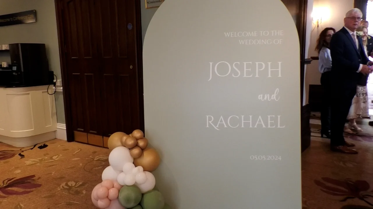 Rachael & Joseph Kenwood Hall Full Video - Kenwood Hall Sheffield on Vimeo
