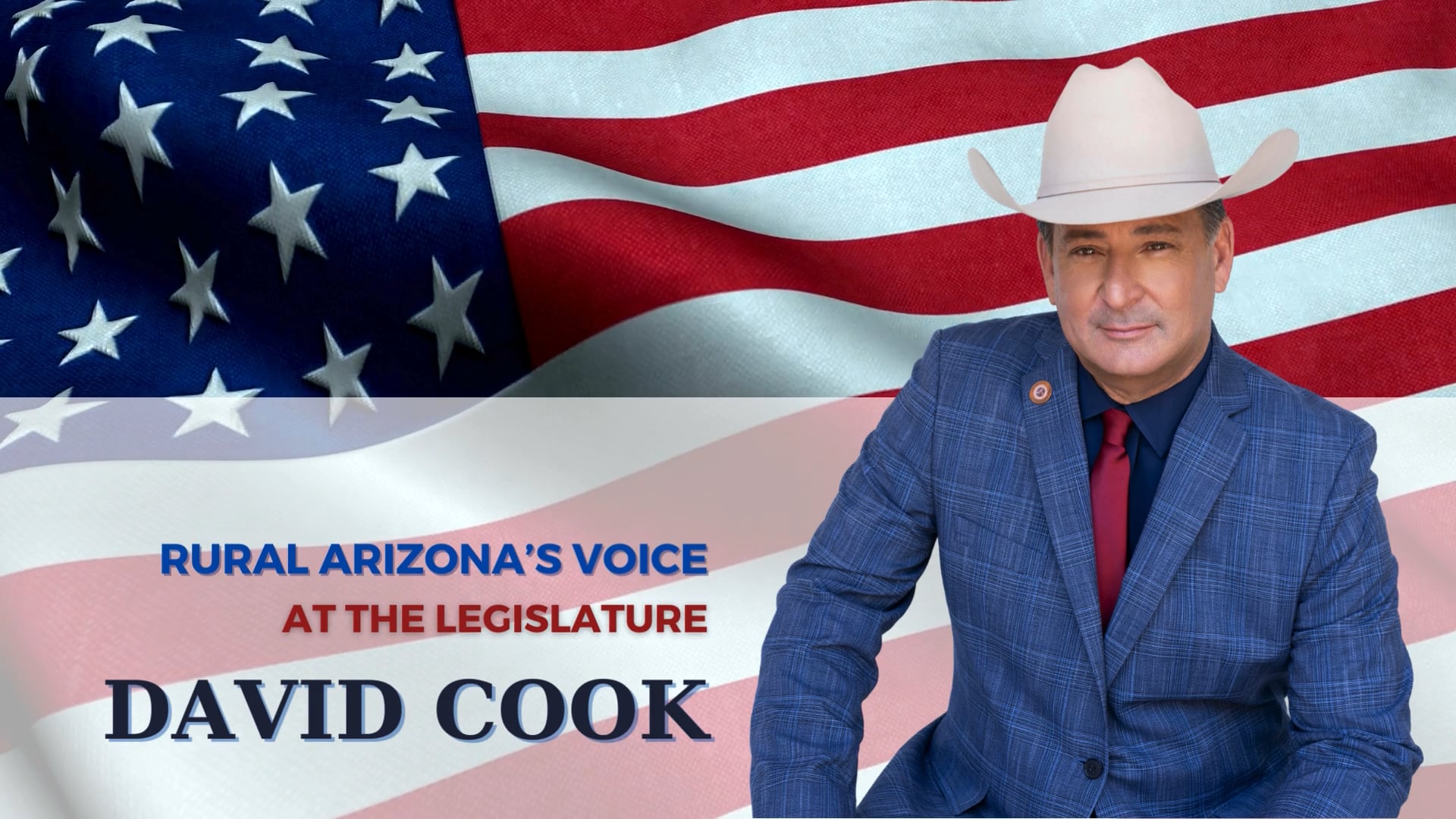 David Cook Advocacy for Rural Arizona Leadership