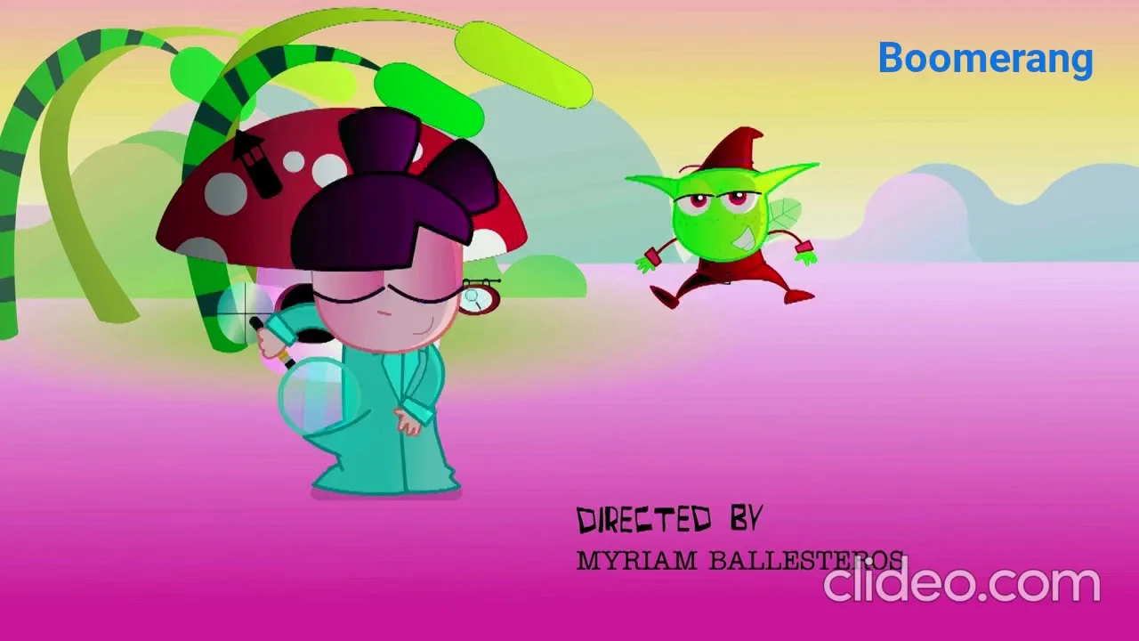 Sandra the Fairytale Detective - The Royal Egg (Boomerang UK) on Vimeo