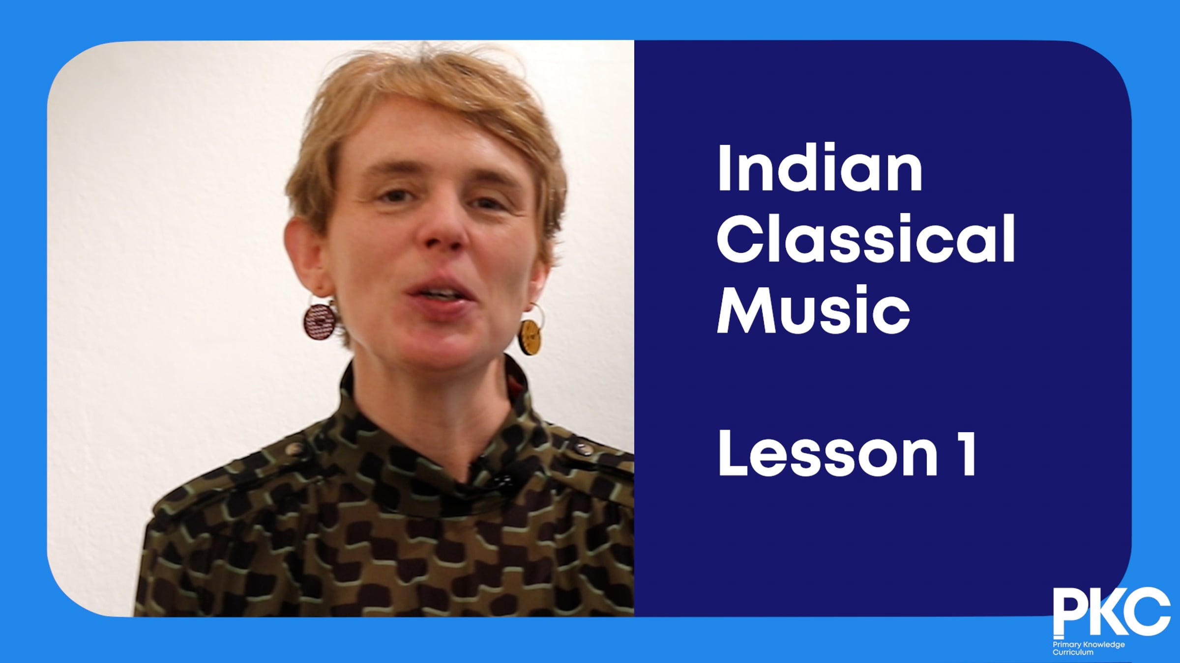 Indian Classical Music Lesson 1