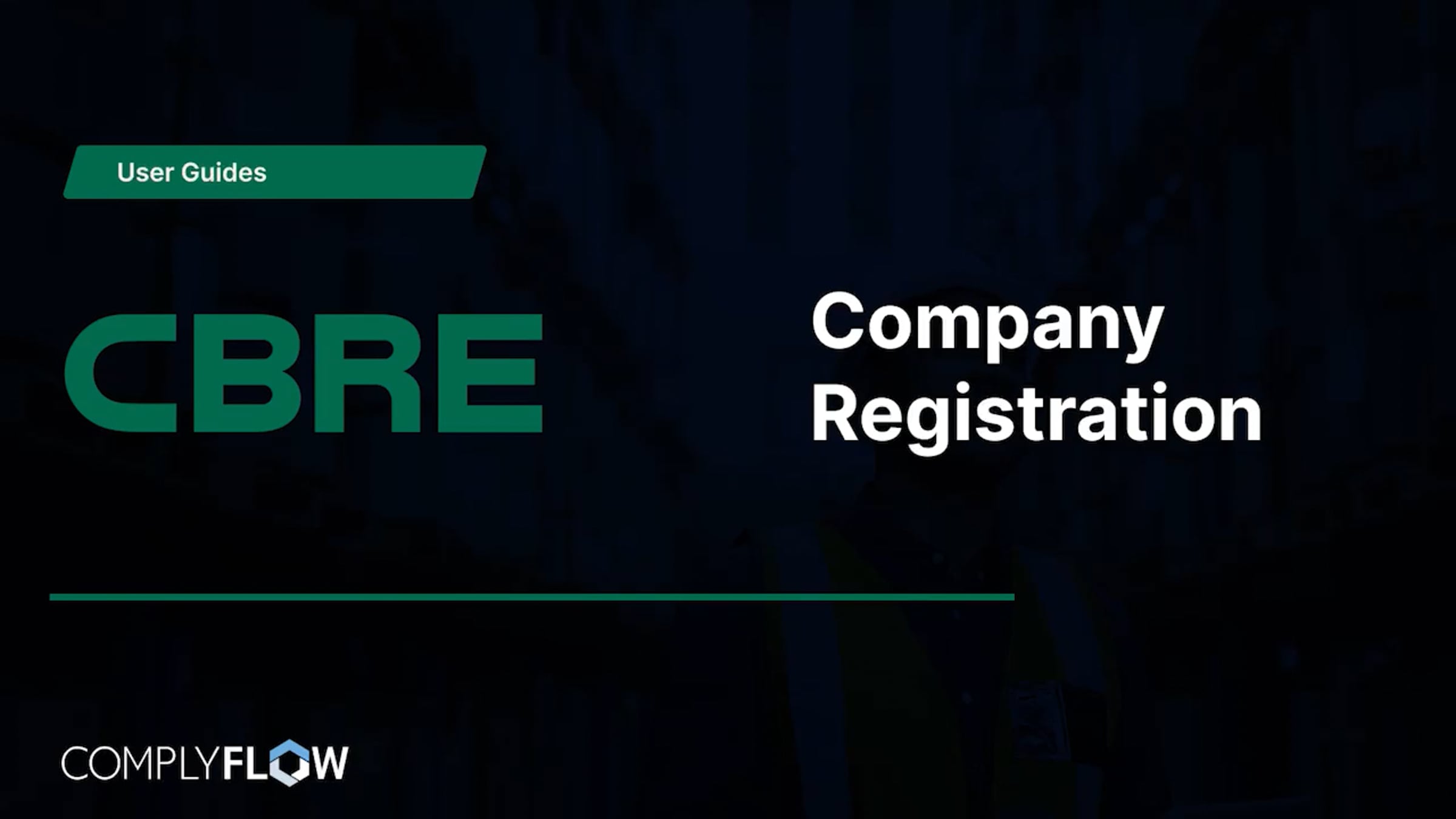 Company Registration CBRE