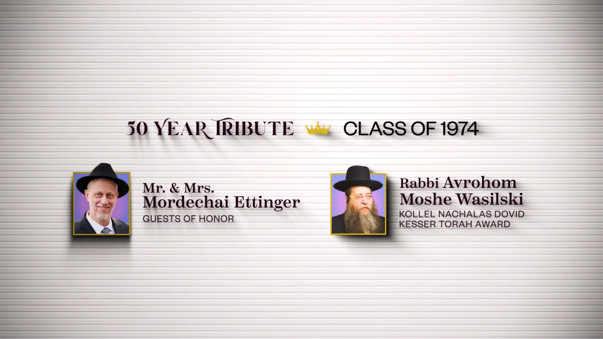 YTV Dinner 2024: 50 Year Video