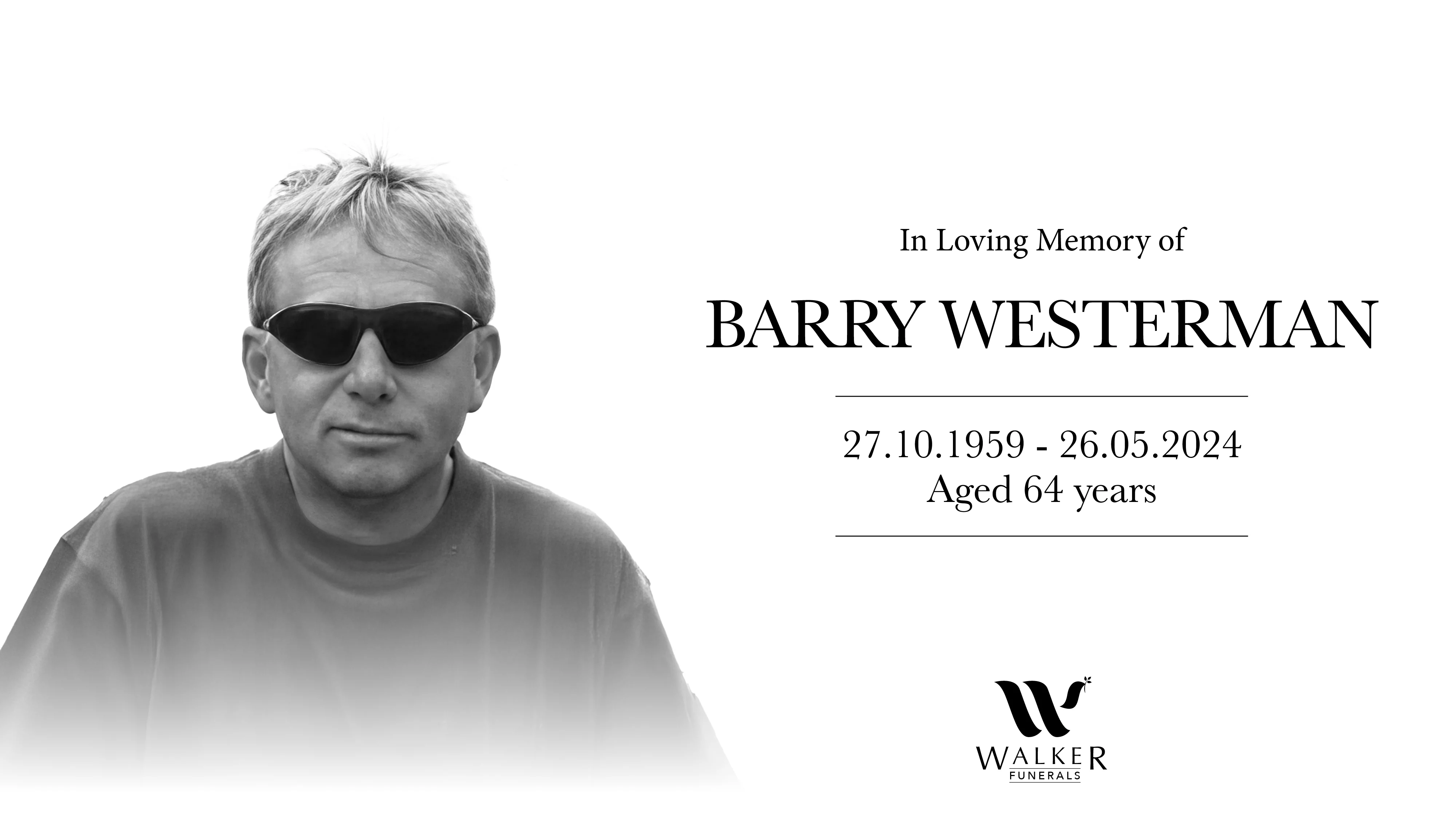 Robert B Walker Funerals - Barry Westerman on Vimeo