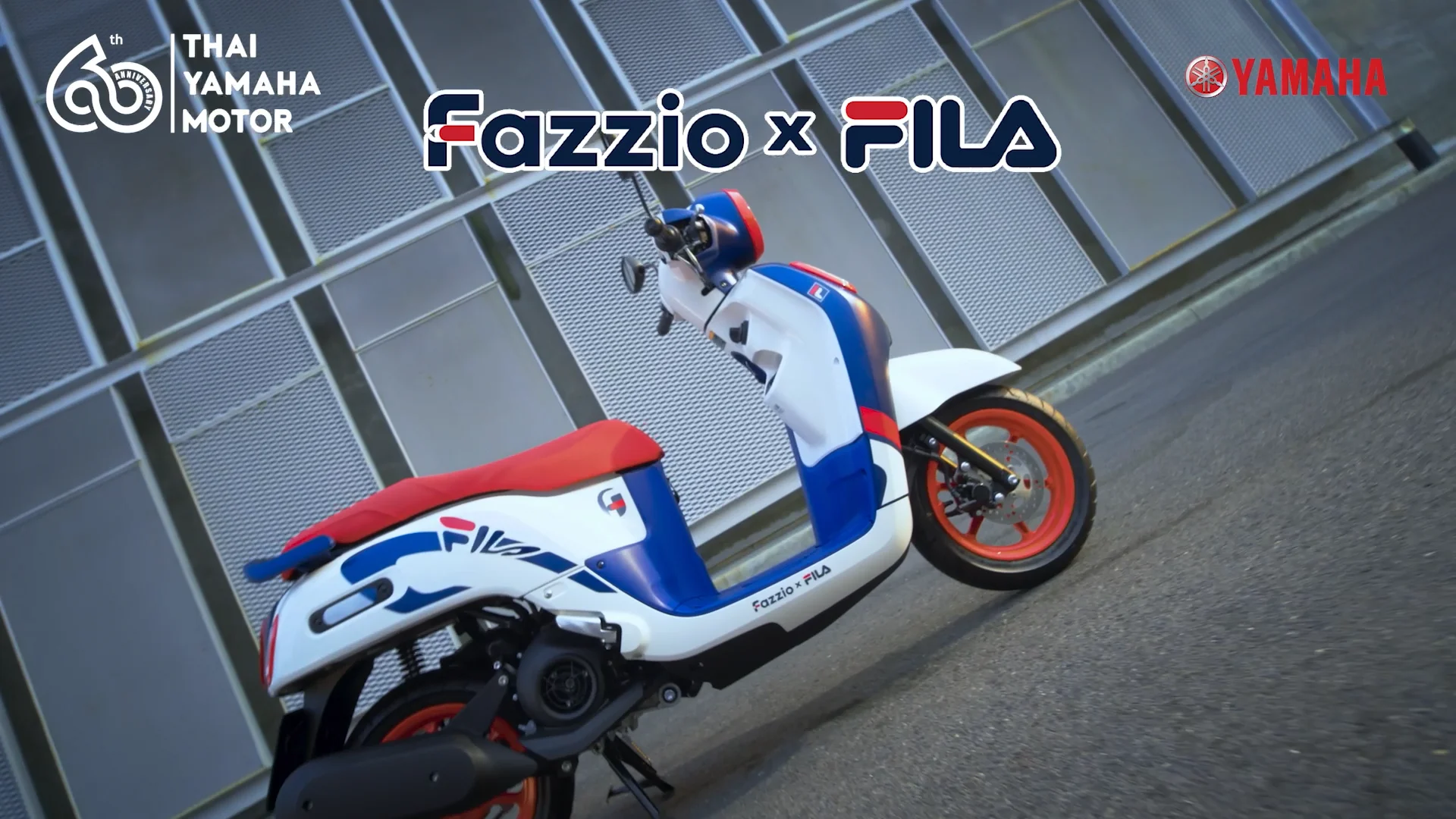 YAMAHA I FAZZIO x FILA PRODUCT VIDEO 2024 on Vimeo