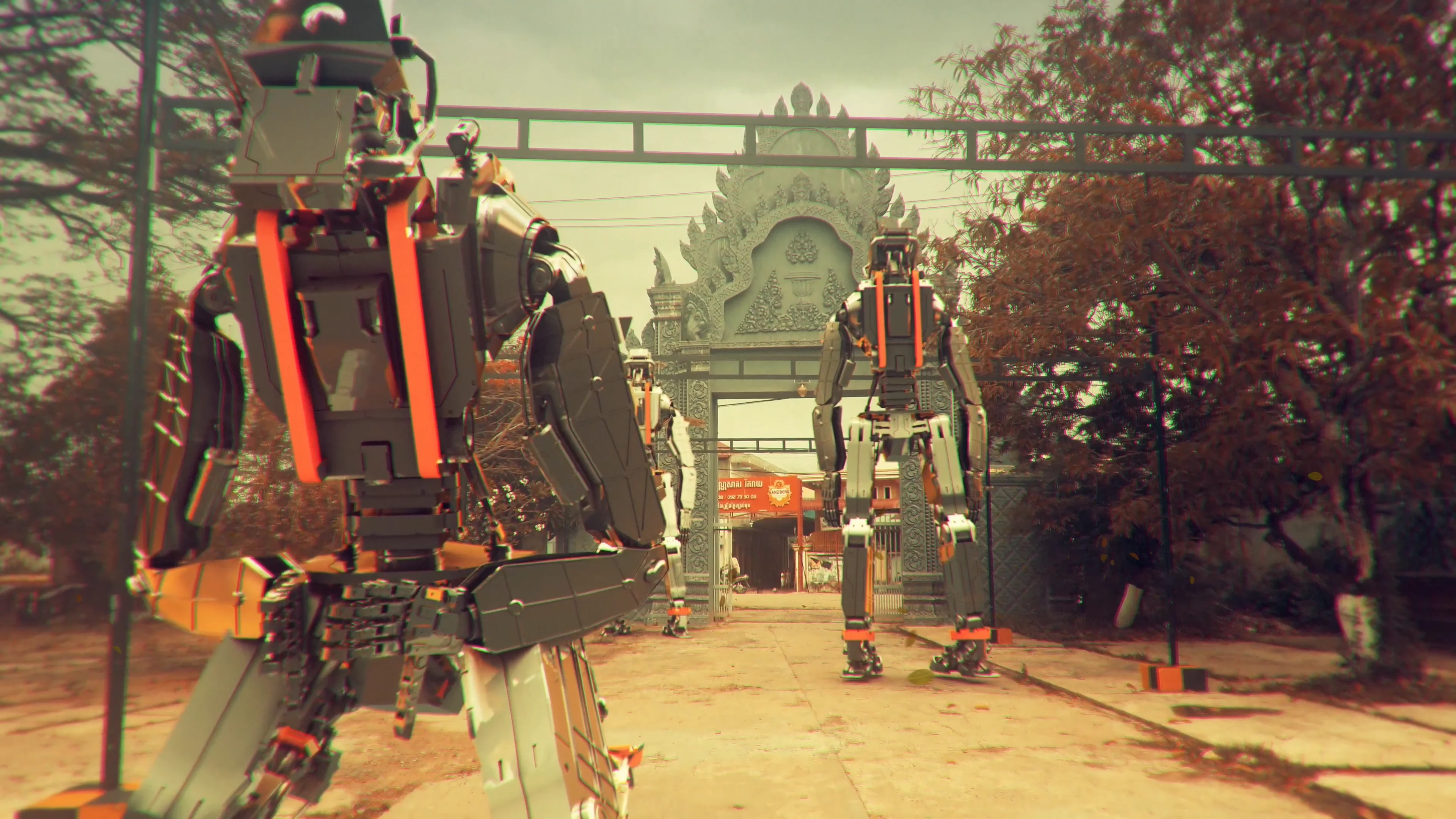 Robots Praying in the Temple on Vimeo