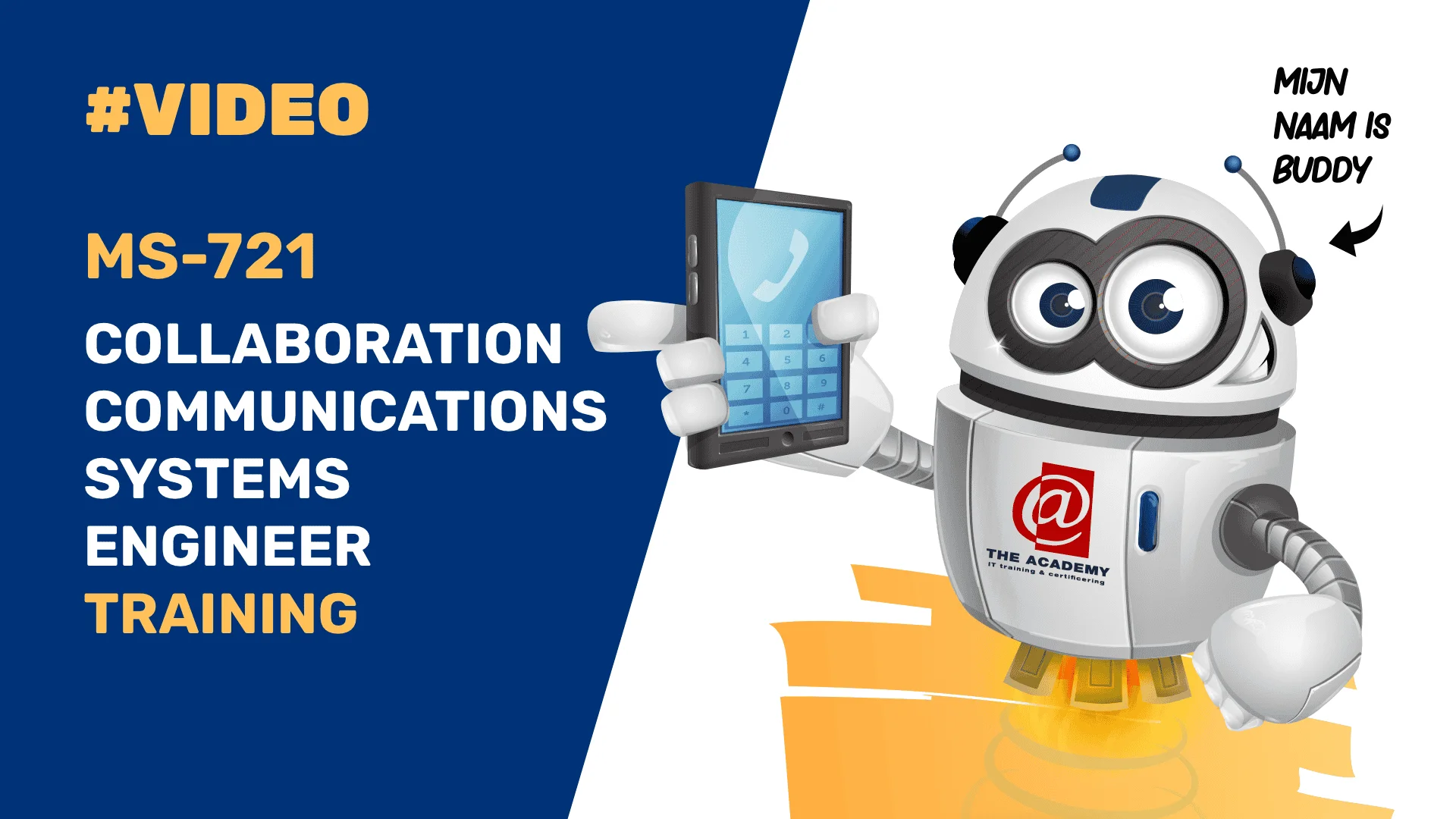 Dit leer je in de MS-721 Collaboration Communications Systems Engineer training on Vimeo