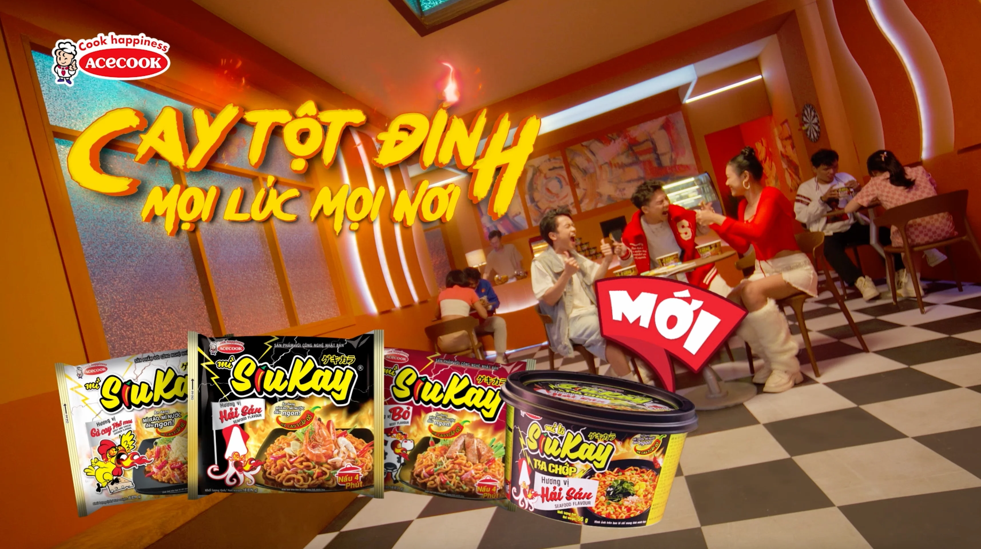 SiuKay bowl launching 15s x Acecook 2024