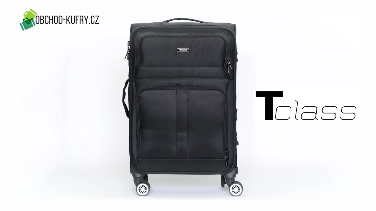 Textilní kufry T-class 932 on Vimeo