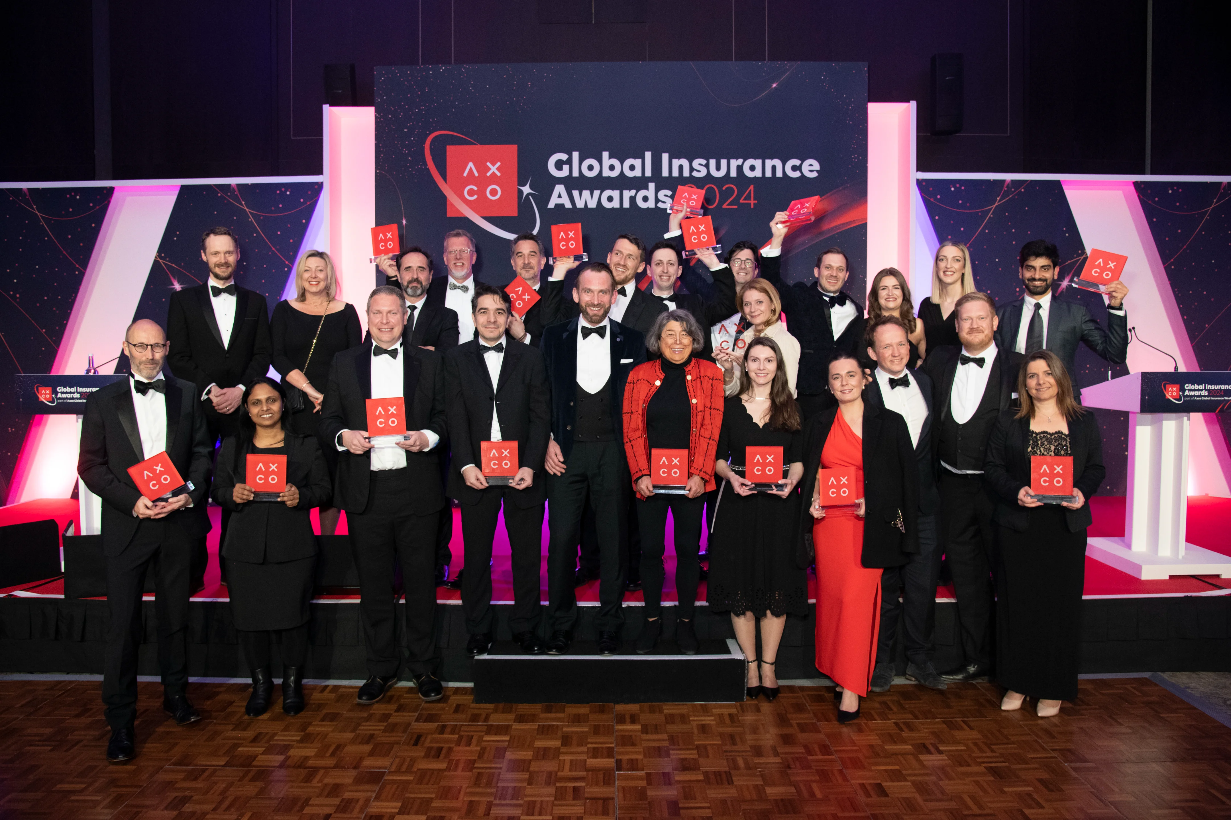 Axco Global Insurance Awards 2024 Highlights Video