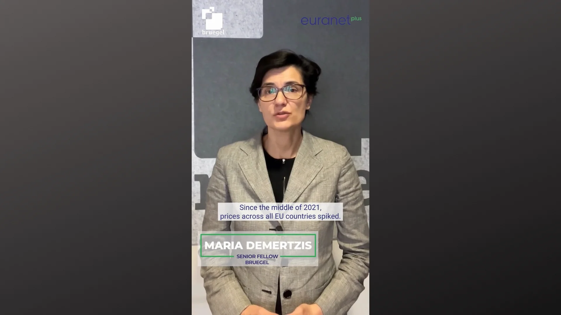 Maria Demertzis, Are the pandemic's inflationary effects over?, Euranet ...