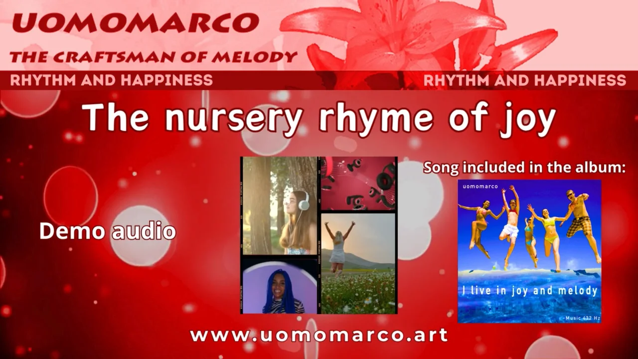 The nursery rhyme of joy on Vimeo