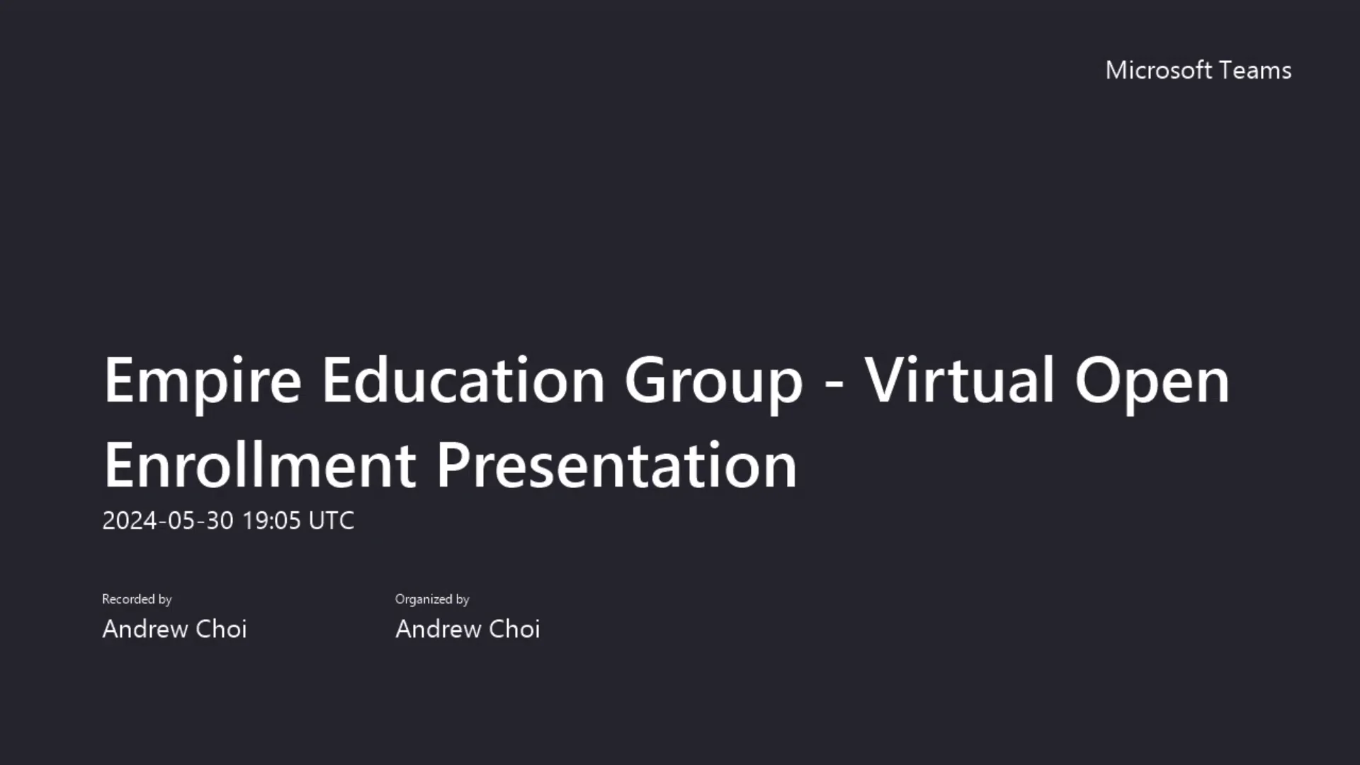 Empire Education Group - 2024-2025 Open Enrollment Presentation