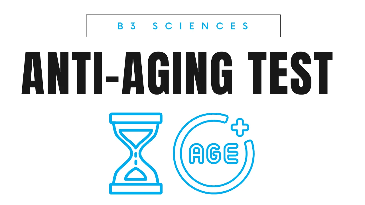 B3 Anti-Aging Test on Vimeo