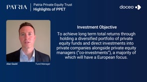Patria Private Equity Trust: May 2024 Update