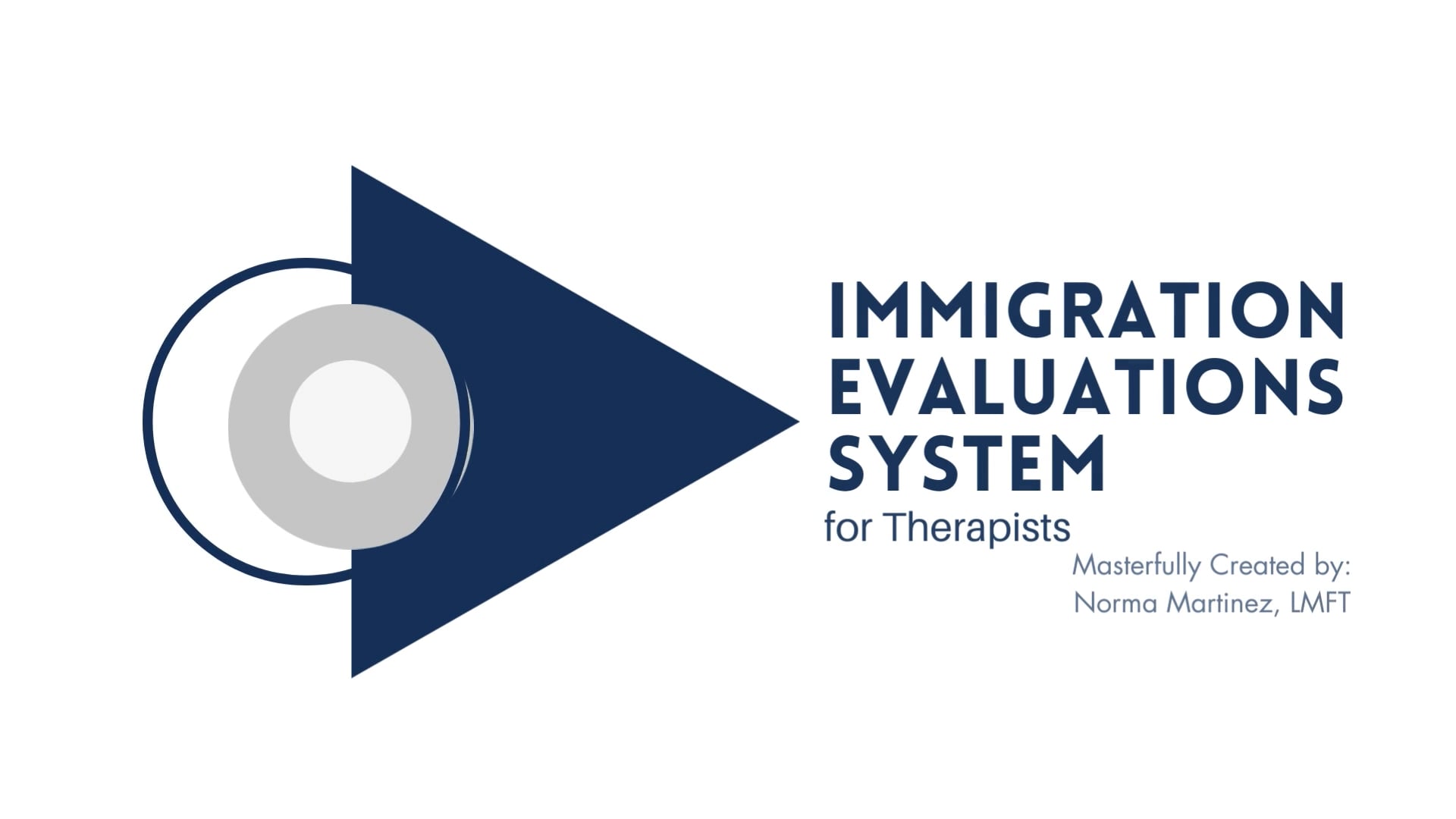 Immigration Evaluations Training for Therapists
