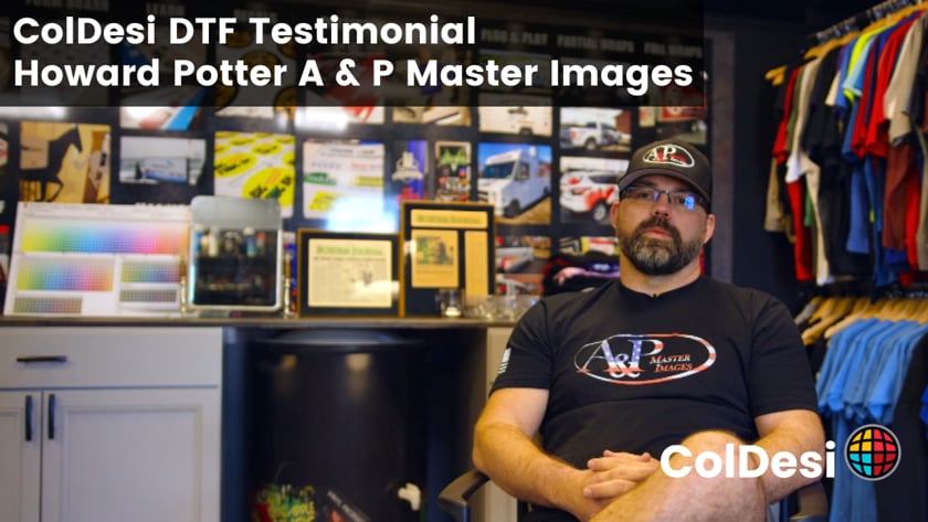 Direct-to-Film (DTF) Printers | ColDesi