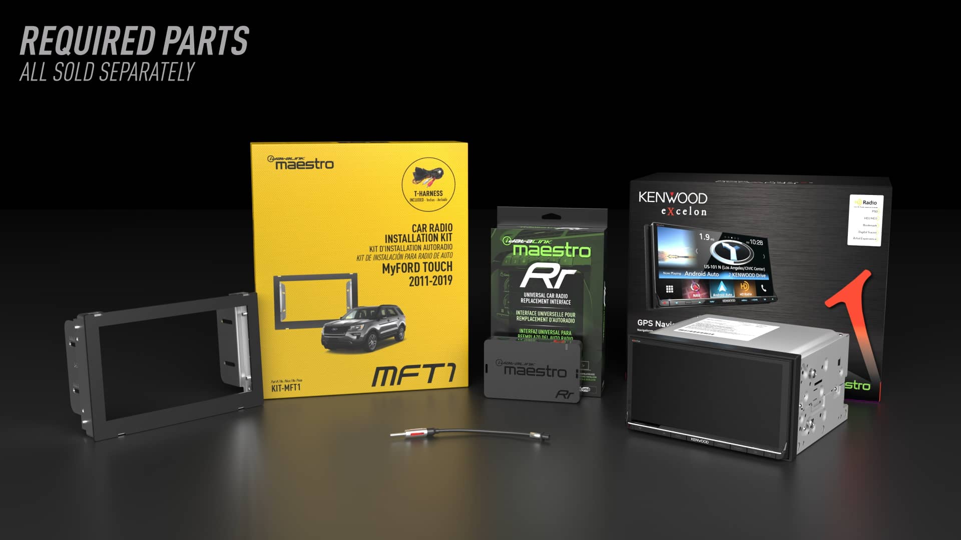 iDatalink Maestro MFT1 - Installation Tutorial for 2013 - 2019 F150 ...