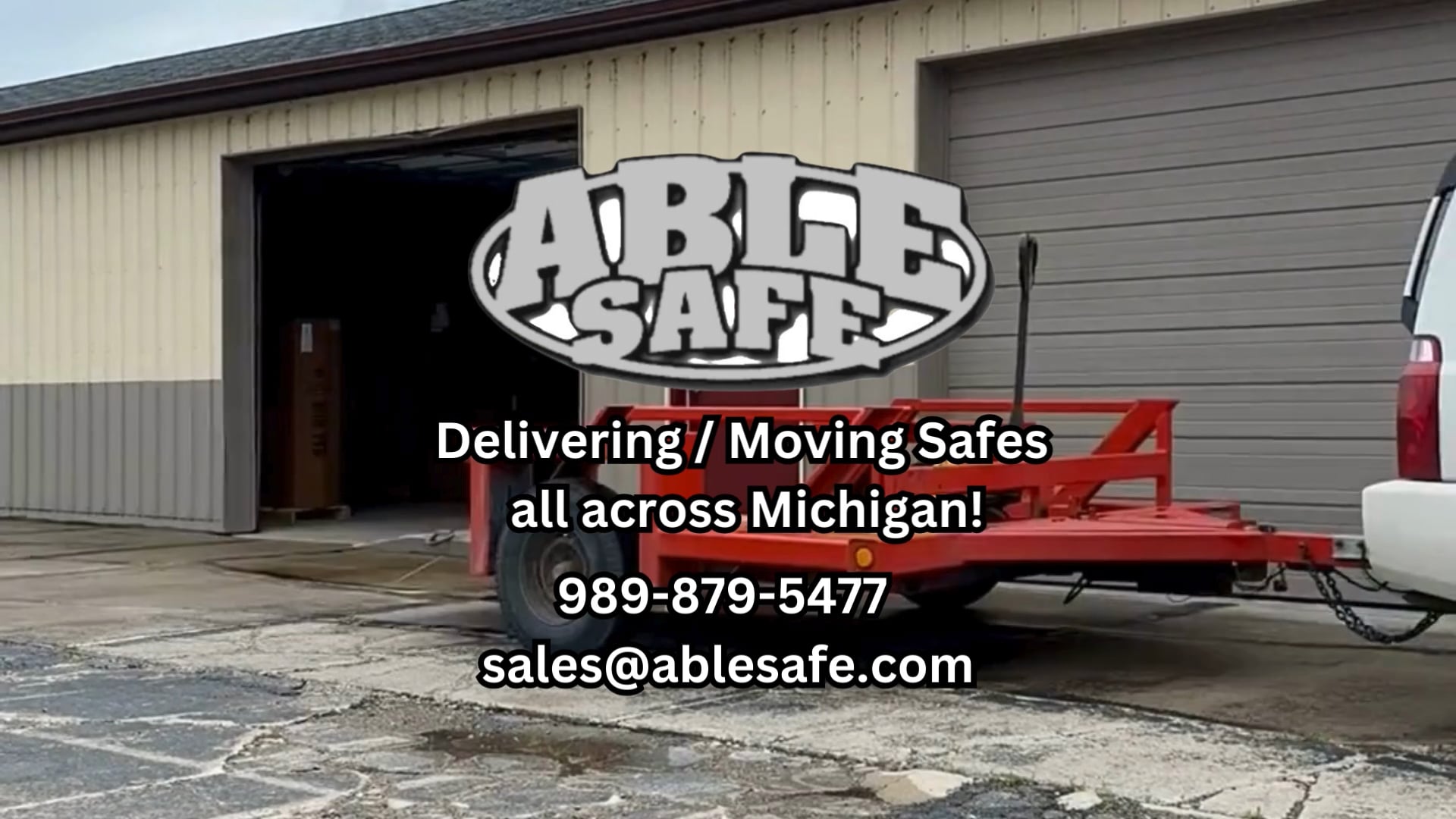 Able Safe Pinconning, Michigan - Safes, Moving Service