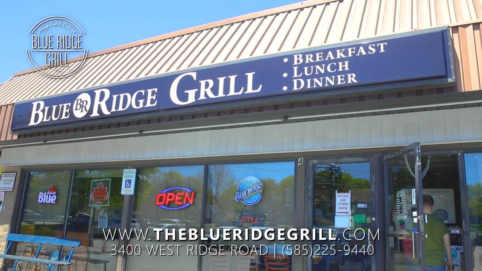 :15 BREAKFAST AT THE BLUE RIDGE GRILL SPOT 06-03-24 on Vimeo