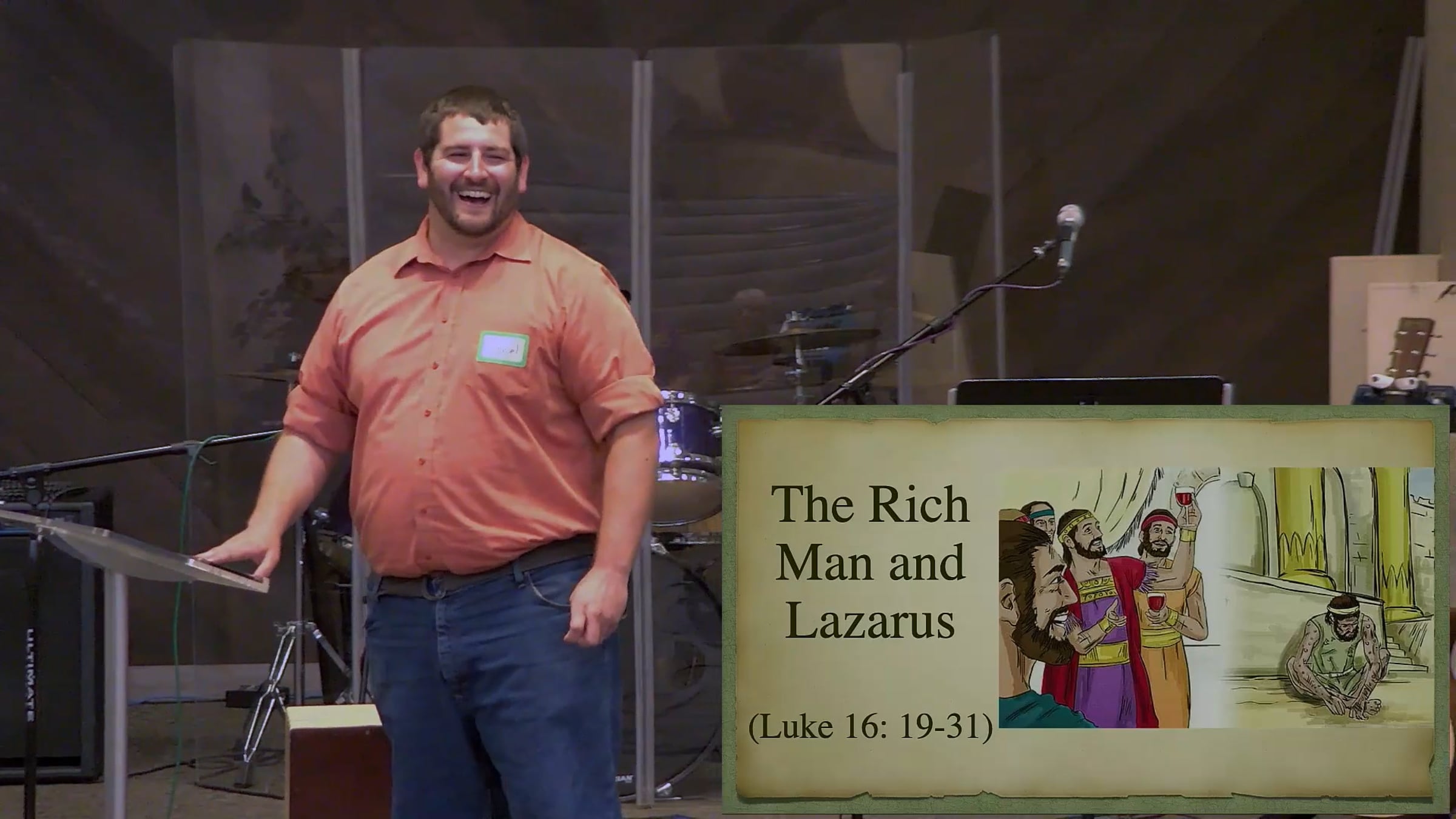 5.19.2024: "The Rich Man and Lazarus"