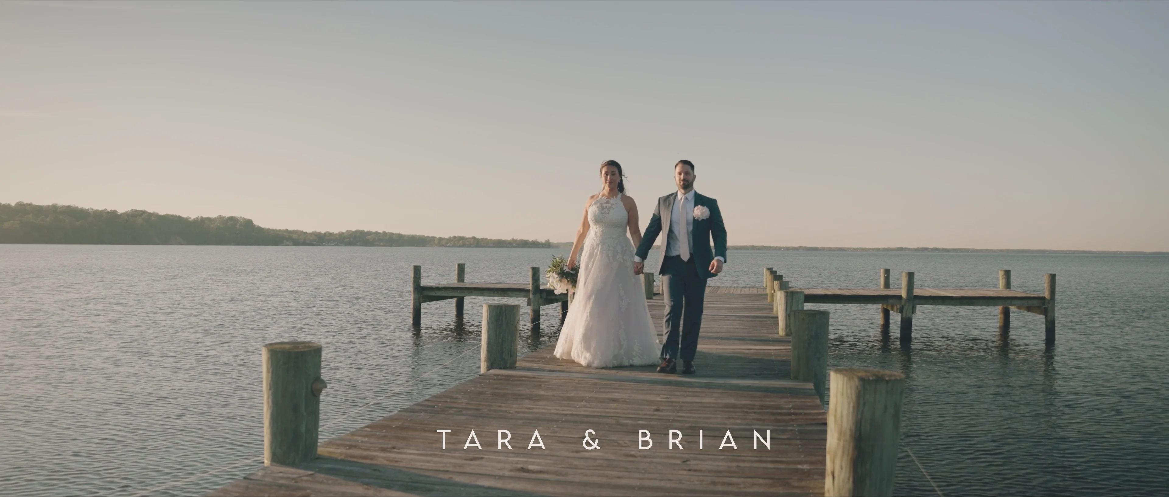 Tara & Brian || Herrington On The Bay Wedding Instagram