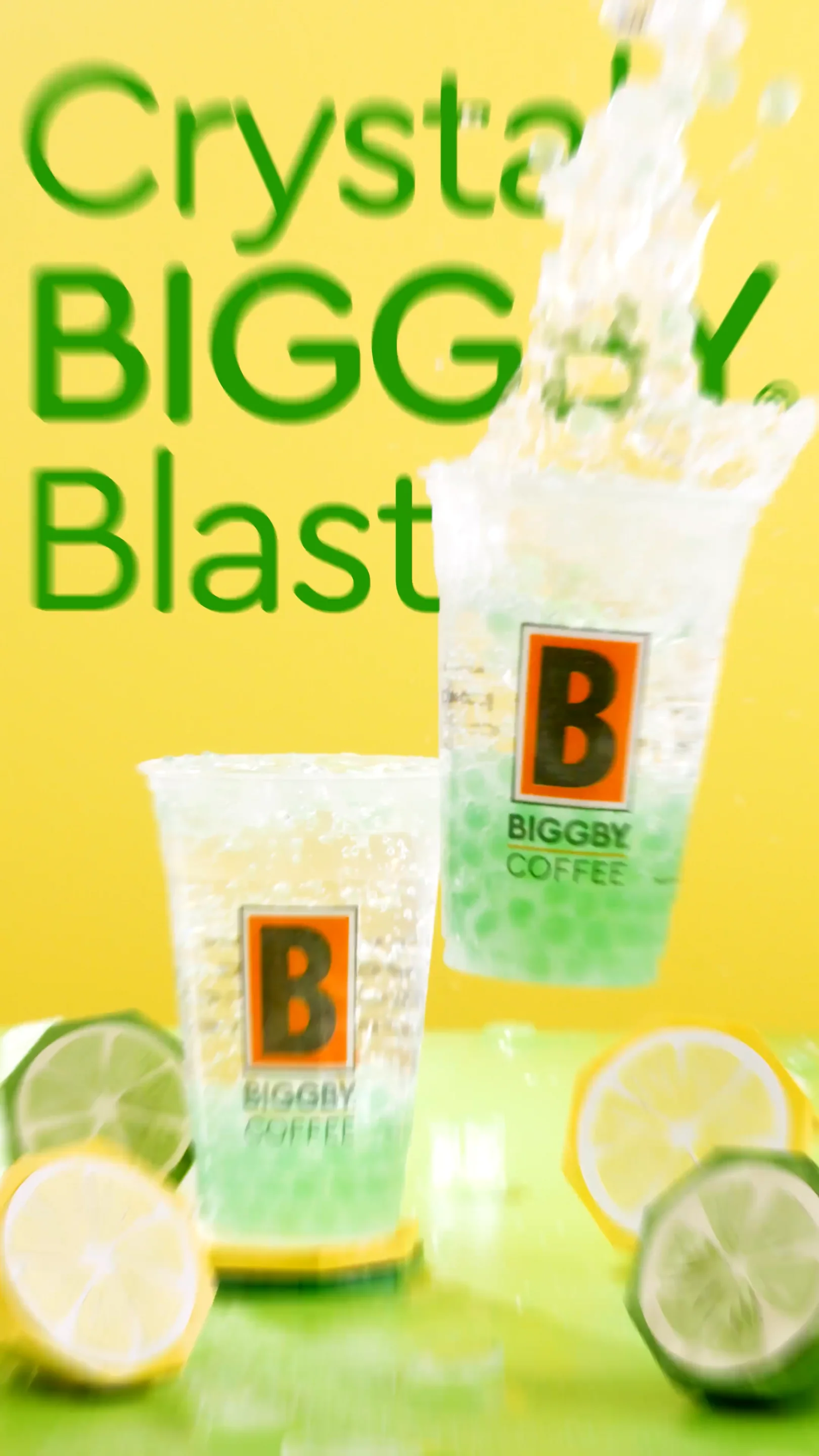 Biggby Crystal Blast