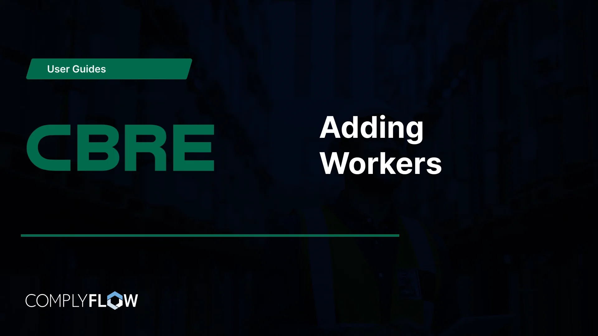 Adding Workers CBRE