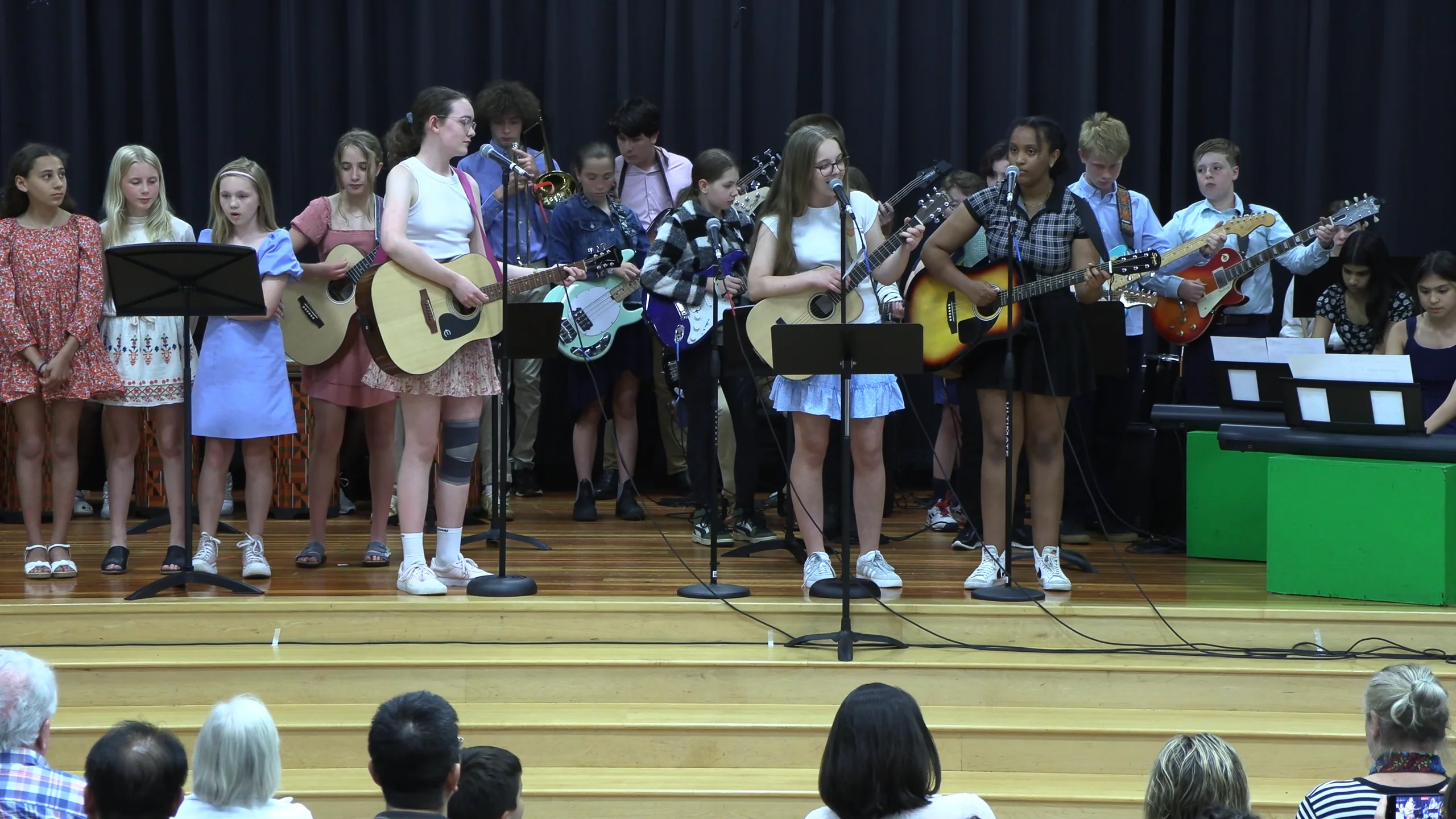 Spring Ensembles Concert 2024