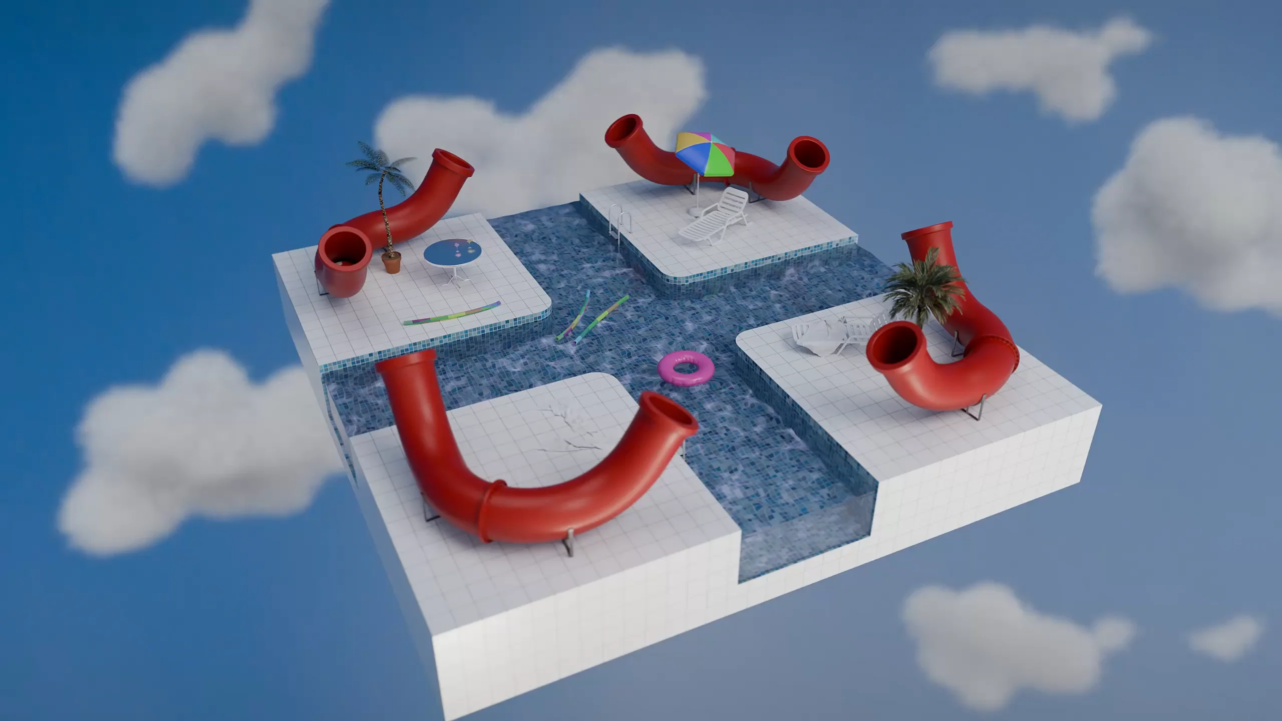 Pool Animation on Vimeo